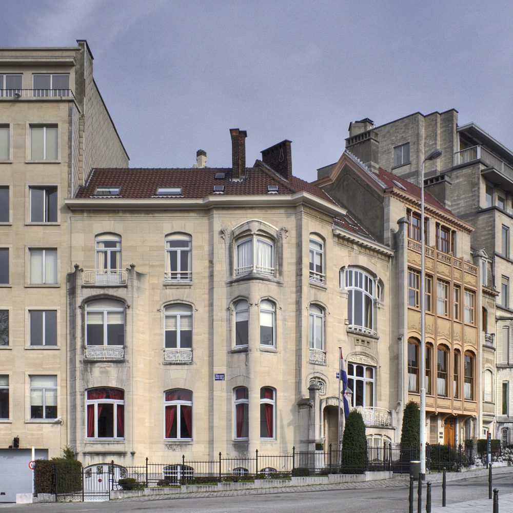 LAB•AN - Hotel van Eetvelde